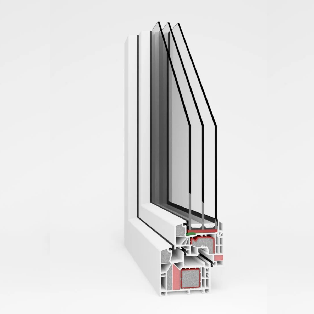 Hochwertige Fenster - PASSIV LINE PLUS - Fenster Passiv